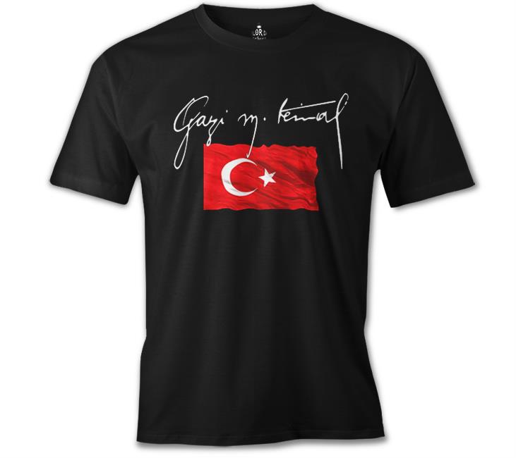 Türk Bayrağı & Atatürk - Lord Tshirt